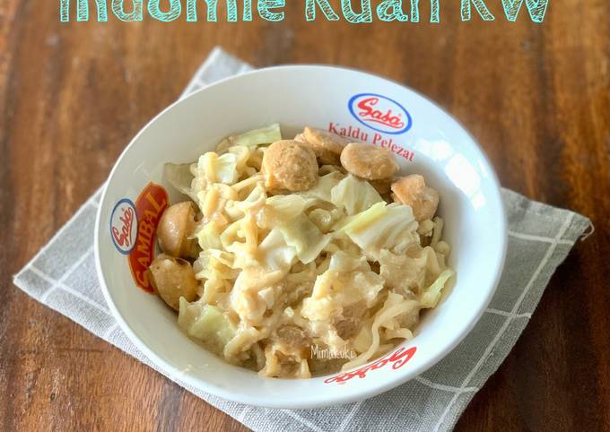 Resep Indomie kuah KW oleh Nia - Mimakuki - Cookpad
