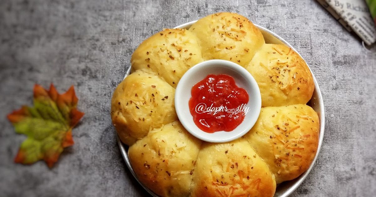 Resep Cheese Bread Ring Isi Semur Bakso & Keju oleh Dapur illy - Cookpad