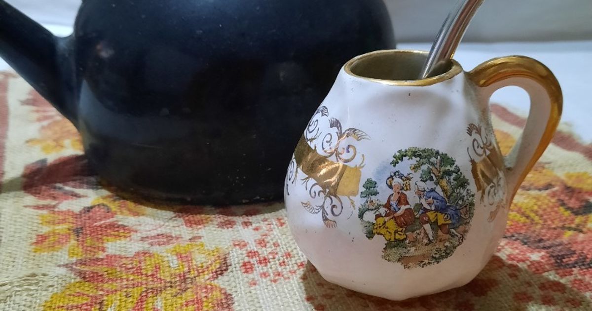 Mate Con Yerba De Coco Receta de La profe Luisa- Cookpad