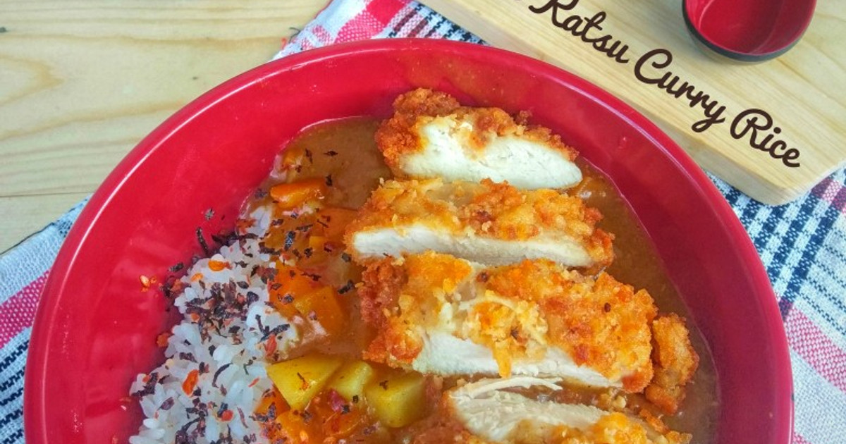 Resep Chicken Katsu Curry Rice Ala Marugame Udon oleh Farhah - Cookpad
