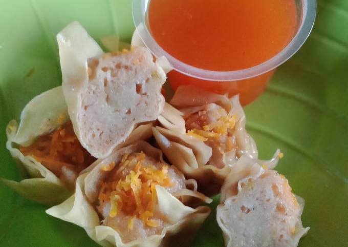 Resep Saos dimsum siomay oleh Aymah_JJ - Cookpad