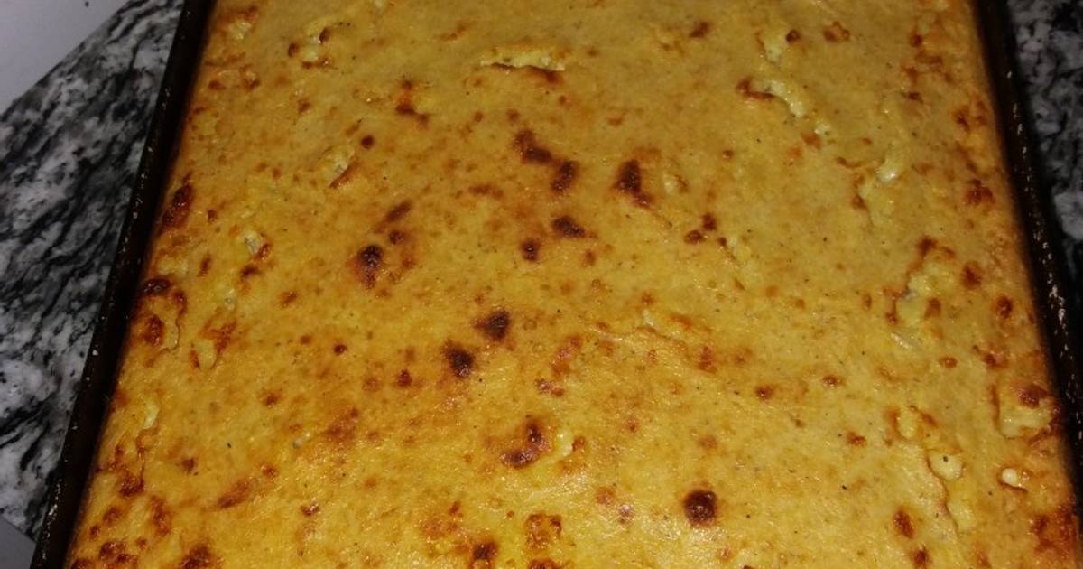 Sopa paraguya, comida típica del Paraguay Receta de Nubia Benegas- Cookpad