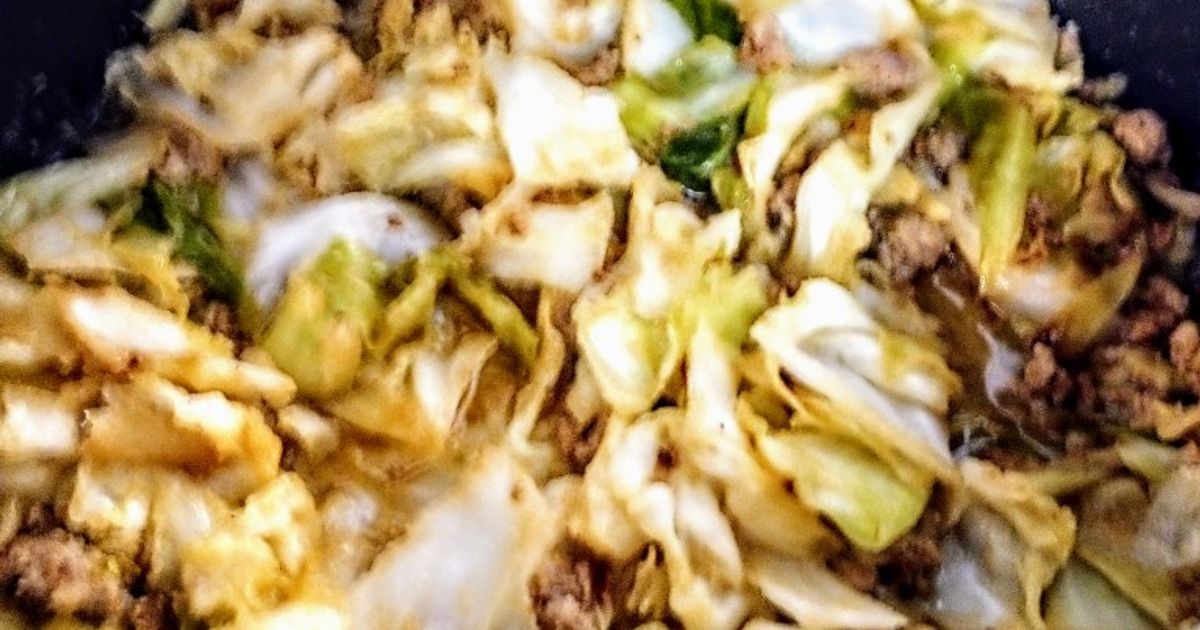 Cabbage With Sausage Batch 2023 Recipe by skunkmonkey101