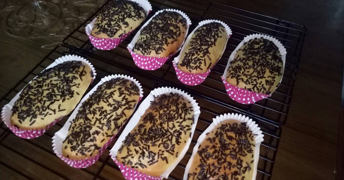 Resep Roti Meses tanpa ulen oleh Cherisanda Nesya - Cookpad