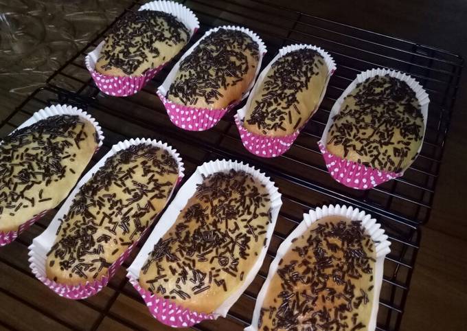 Resep Roti Meses tanpa ulen oleh Cherisanda Nesya - Cookpad