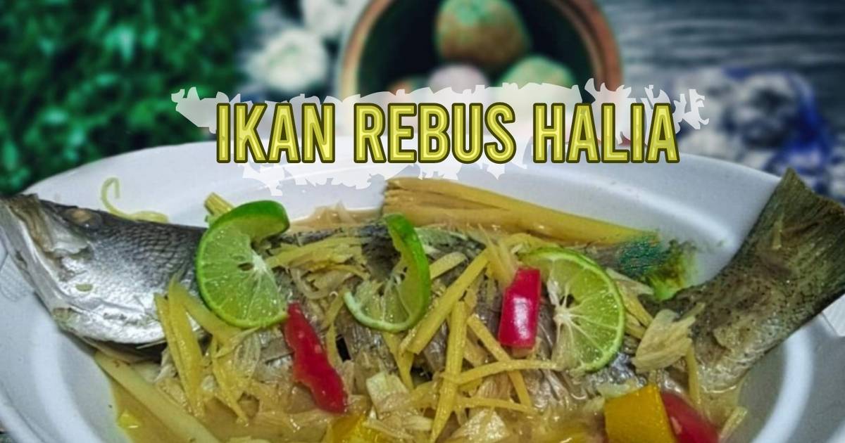 Resipi Ikan Rebus Halia oleh Zleq Kha - Cookpad