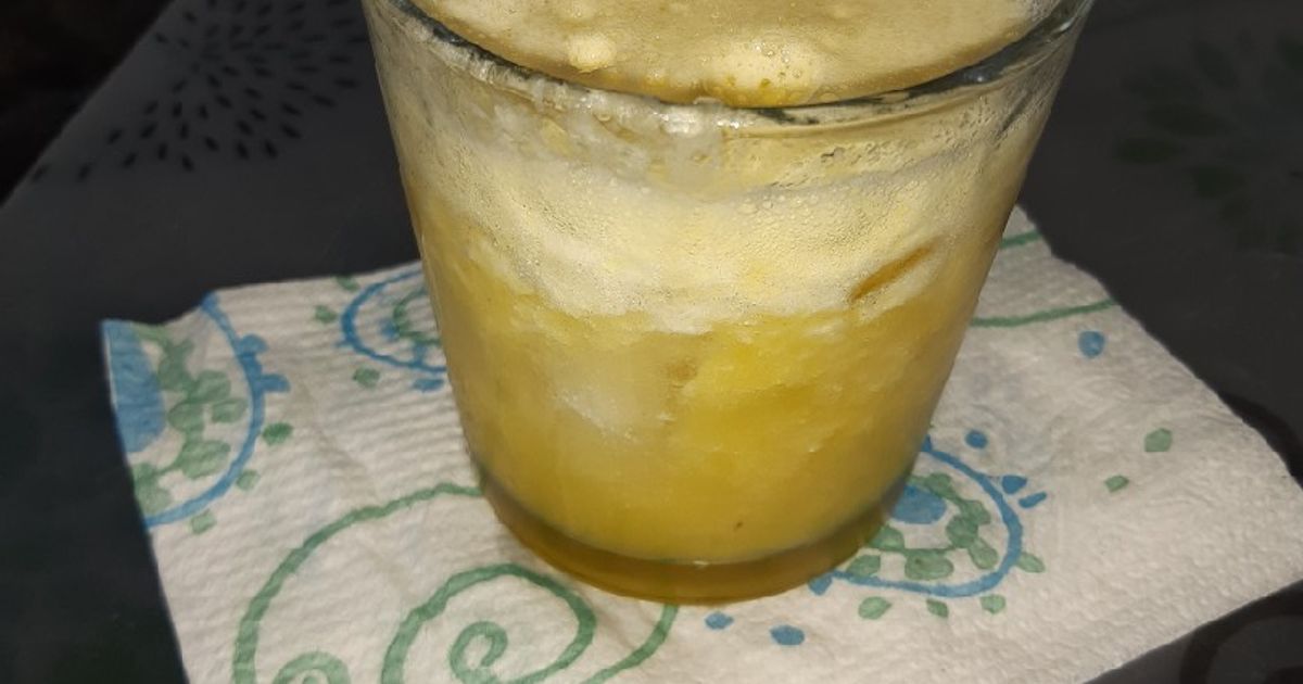 Refresco De Piña Y Guanábana Receta de Vilma Salgado- Cookpad