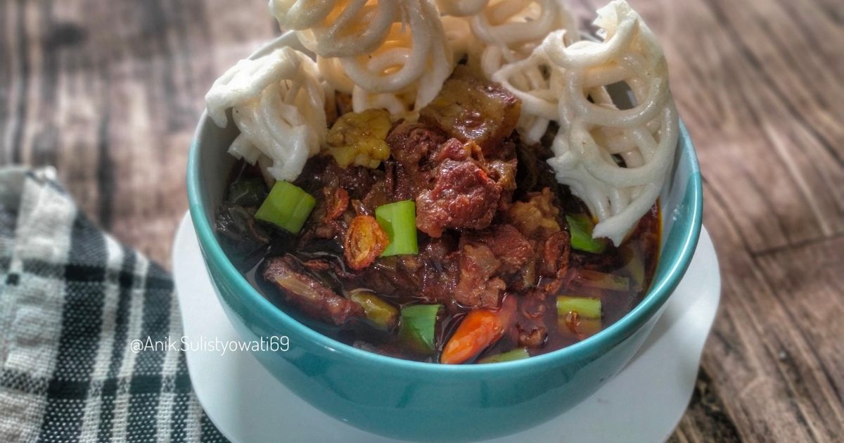 Resep Pindang Tetel Khas Pekalongan oleh Anik P@won Qulo - Cookpad