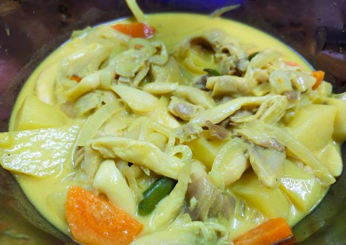 Resipi Masak Lemak Cendawan Simple oleh Aisyah.M - Cookpad