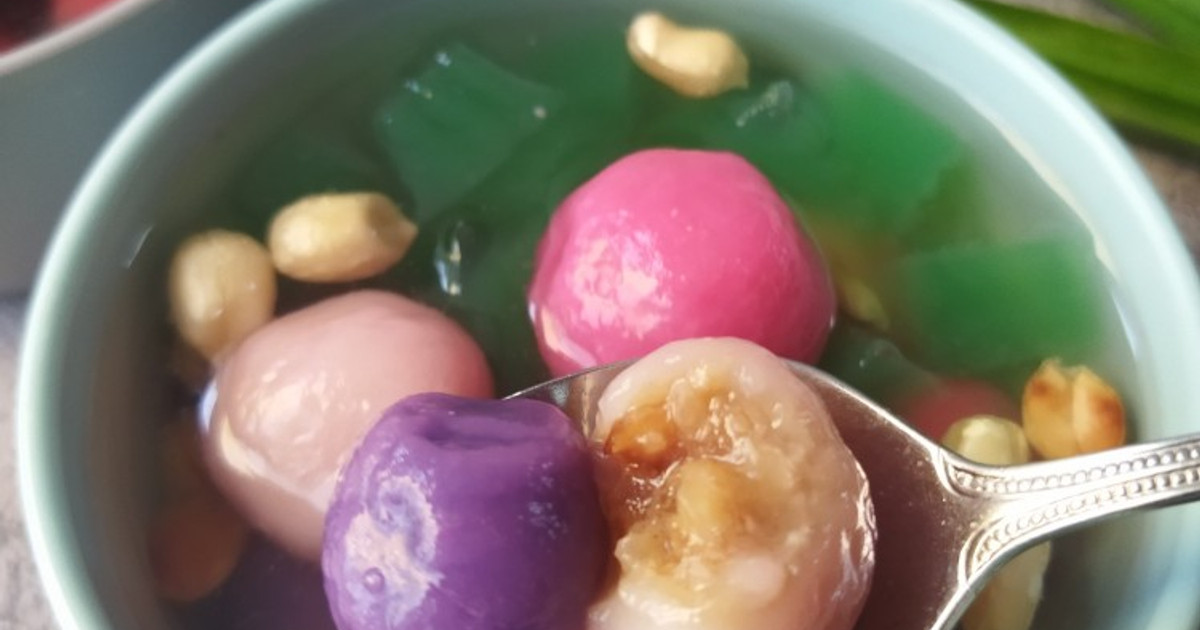 Resep Wedang Ronde Jahe Hangat oleh Daniar - Cookpad