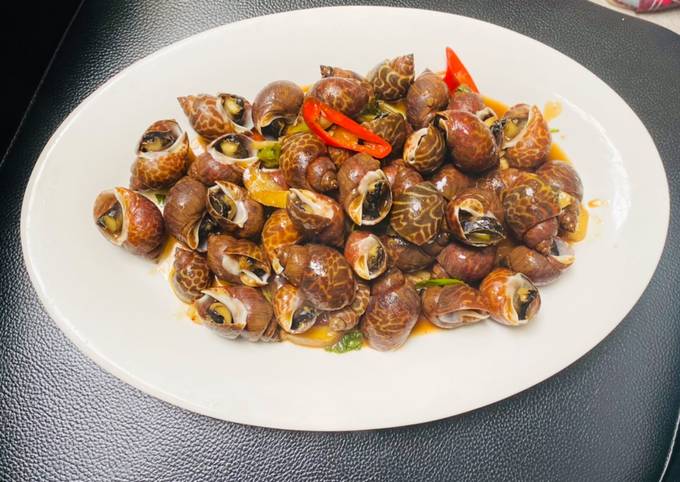 Resep Resep Kerang Macan Saos Kecap oleh LIVIAN - Cookpad