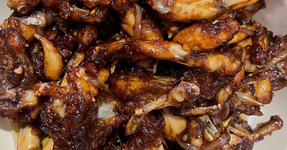 Resep Swike/Kodok Goreng Mentega oleh LK - Cookpad