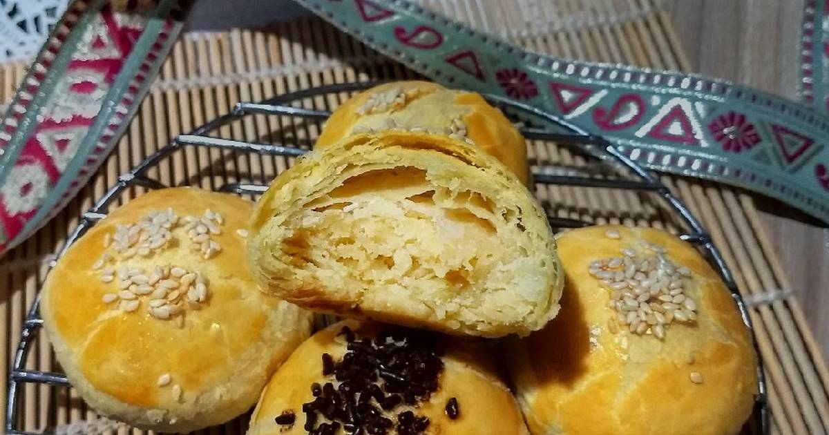 Resep 48.2020.Pasta Keju (Isian Pia|Roti|Bakpao) oleh Nana Lukita Sari ...