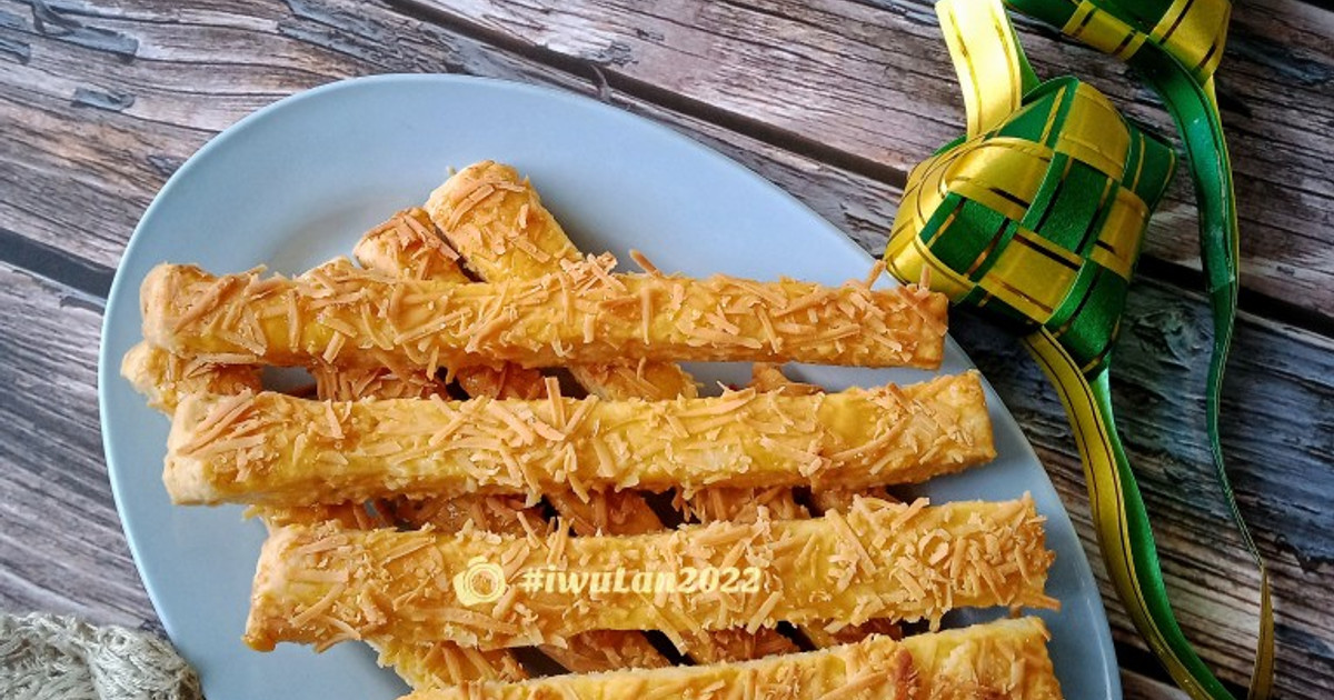 Resep Kaasstengels Cheese Stick oleh DyahWuLan Bae - Cookpad