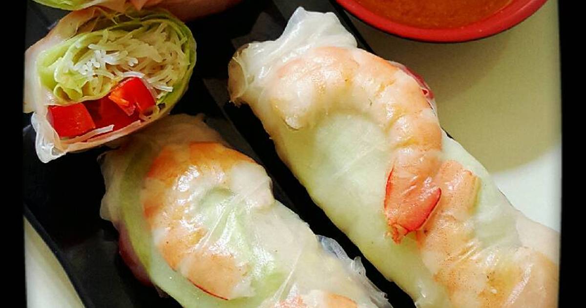 Resep Spring Roll Vietnam oleh Winny Affiany - Cookpad