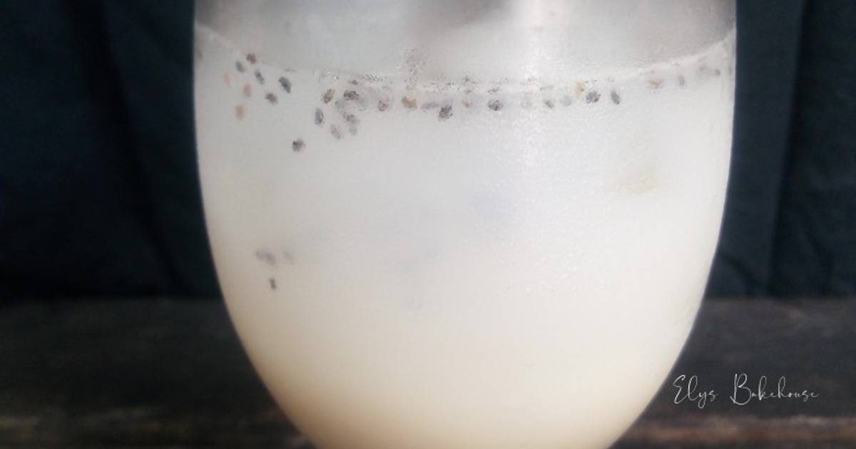 Resep Es Yakult Nata de Coco oleh Elys Diana - Cookpad