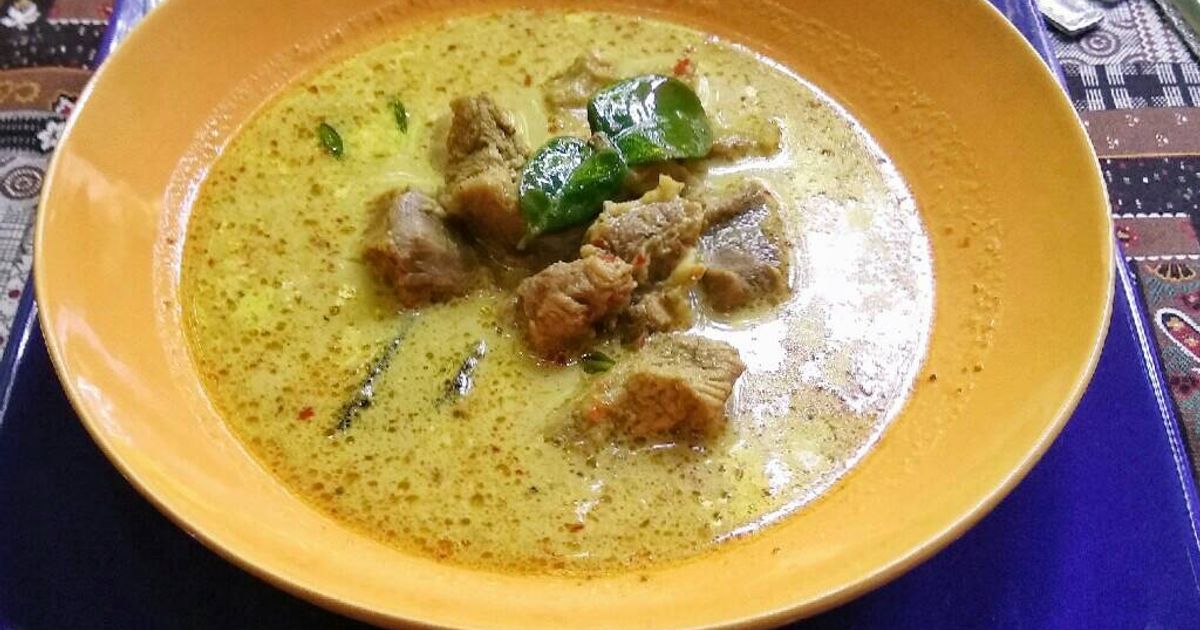 Resep Becek Daging Sapi Khas Tuban oleh Ingrid Soebagio - Cookpad