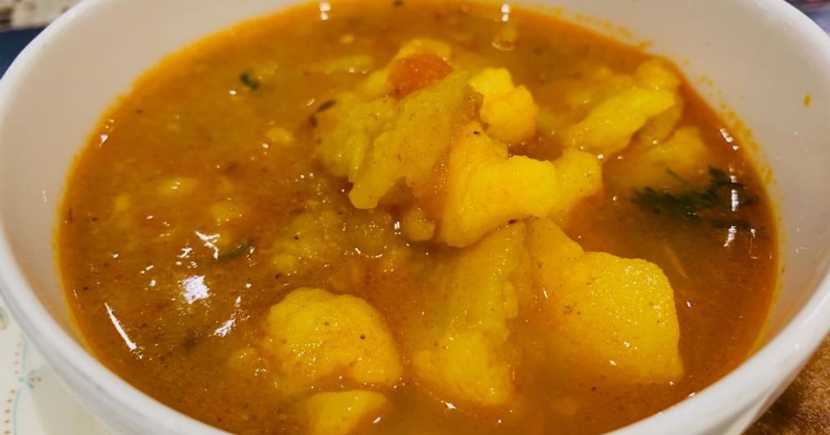 Jhatpat Aloo Rassa Recipe by RUCHIKA