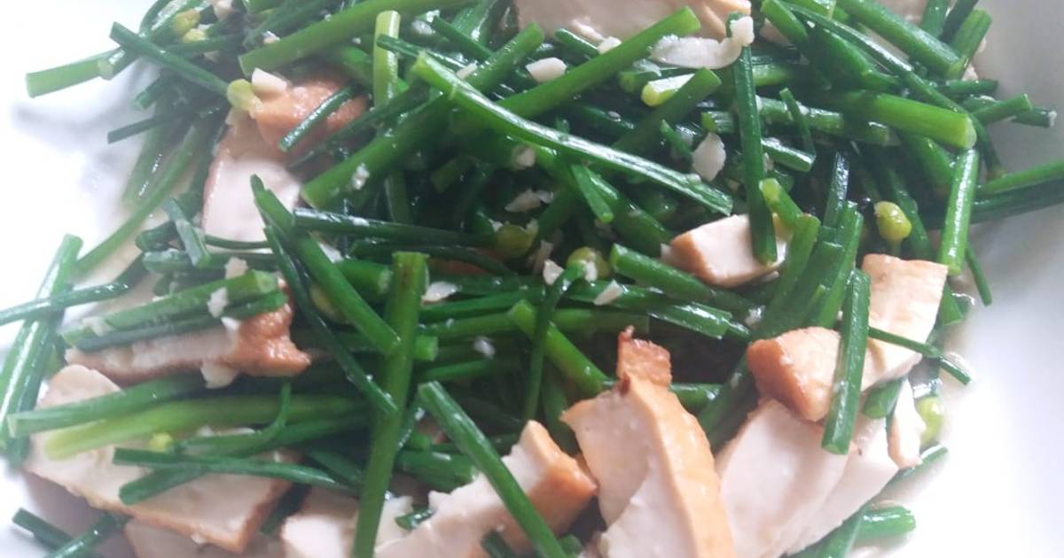 24 resep tumis bunga kucai enak dan mudah - Cookpad