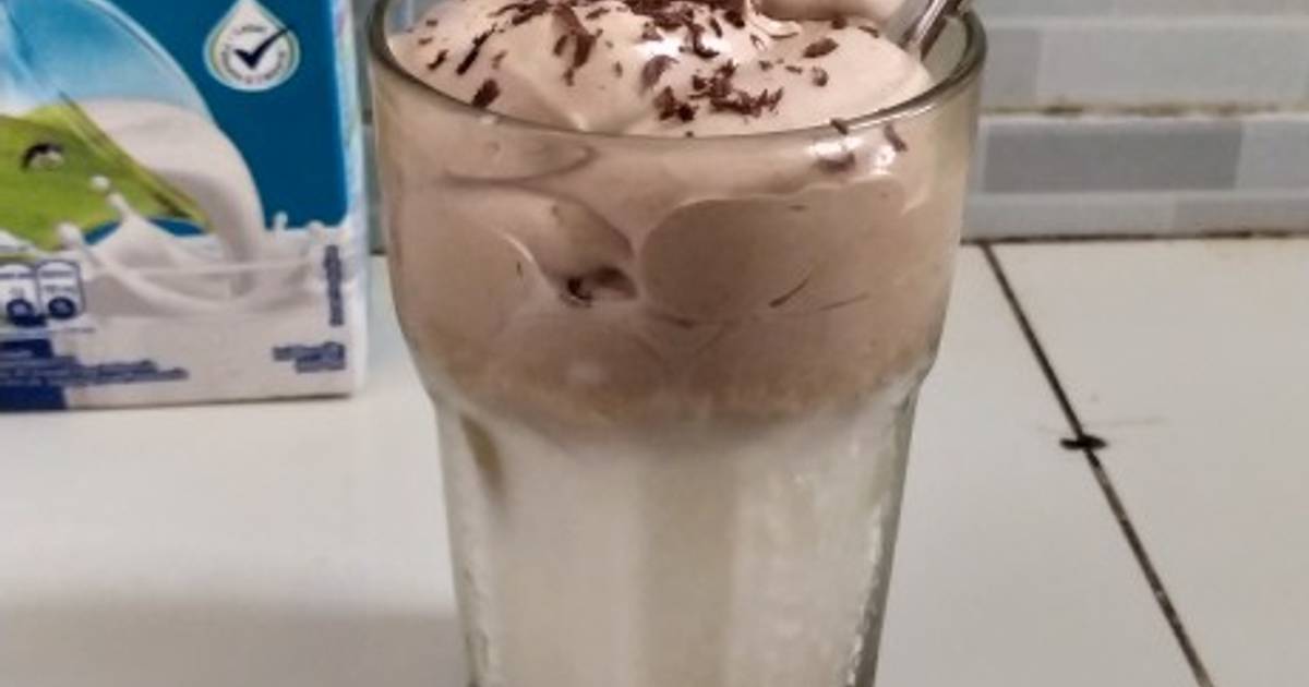 Resep Es Milo Dalgona 🥤 oleh hanaastuh - Cookpad