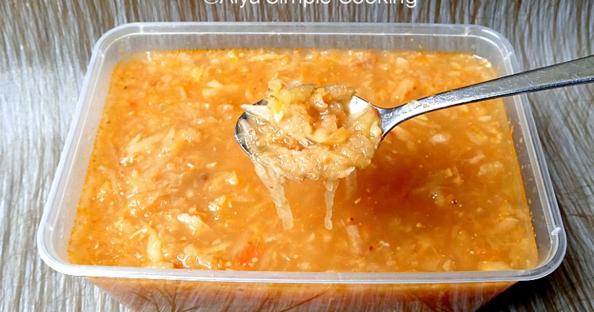 937 resep rujak kacang rebus enak dan mudah - Cookpad