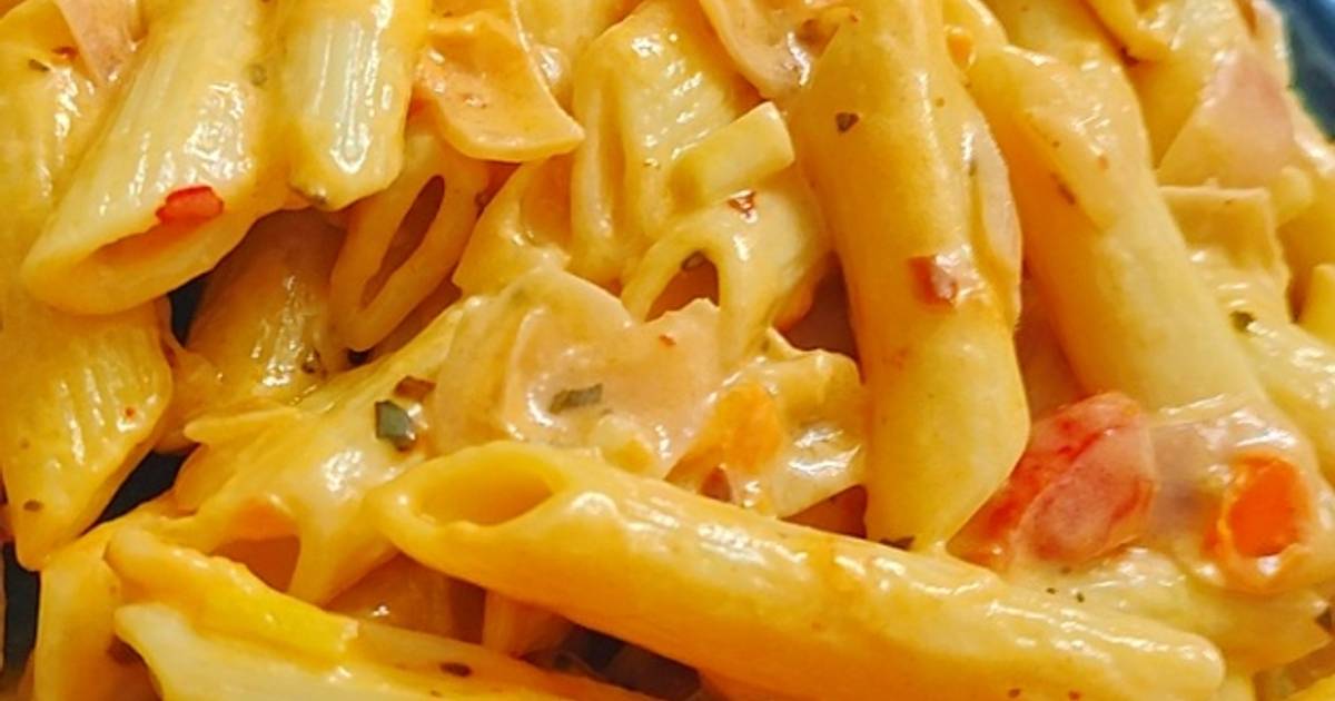 Mayo pasta Recipe by Anjali Pakhre - Cookpad