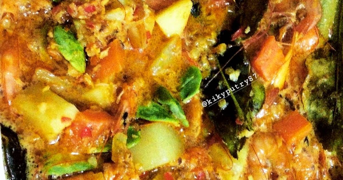 Resep Kare udang petai fibercream oleh Mrs. Surya - Cookpad