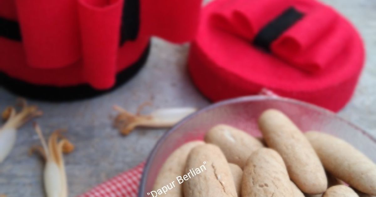 Resep Kue Bagiak Susu Khas Banyuwangi oleh Jeng Inul - Cookpad
