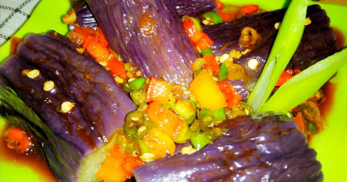 Resep Terong Rebus Cakep 🍆🍆 oleh Bunda Amiek - Cookpad