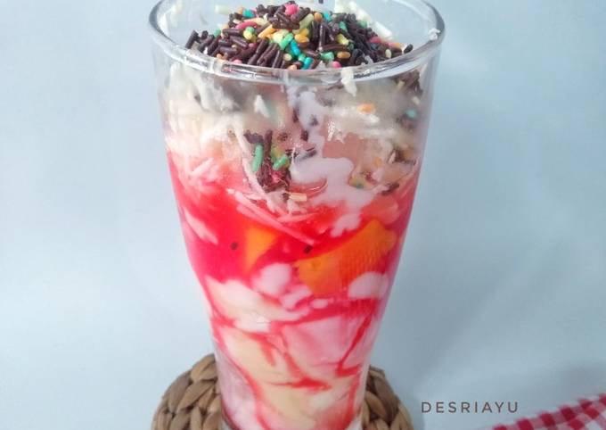 Resep Es Pocong Fantasi oleh Desriayu - Cookpad