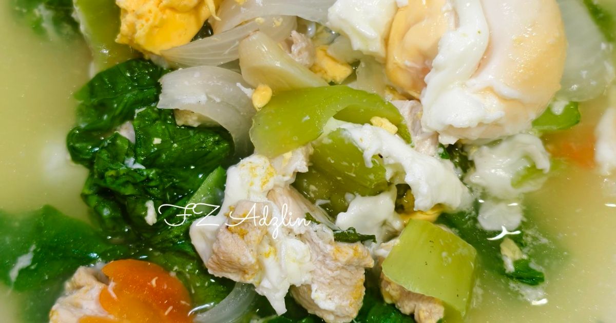 46 resepi sayur sawi campur ayam yang sedap dan mudah oleh komuniti ...