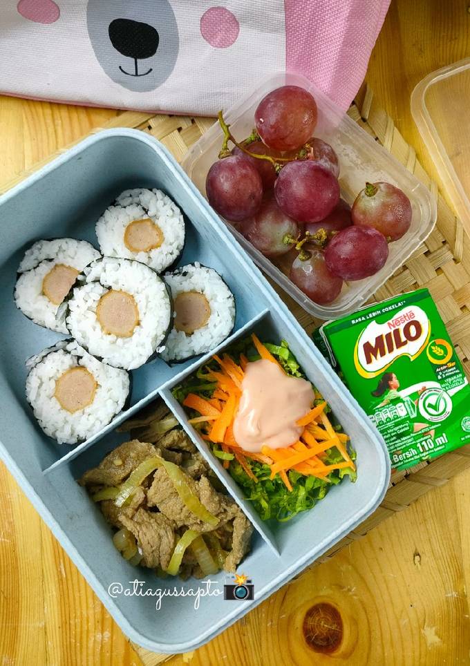 Resep Bekal sekolah anak simple (752) oleh Ati Agus Sapto (Mom's Firza) - Cookpad
