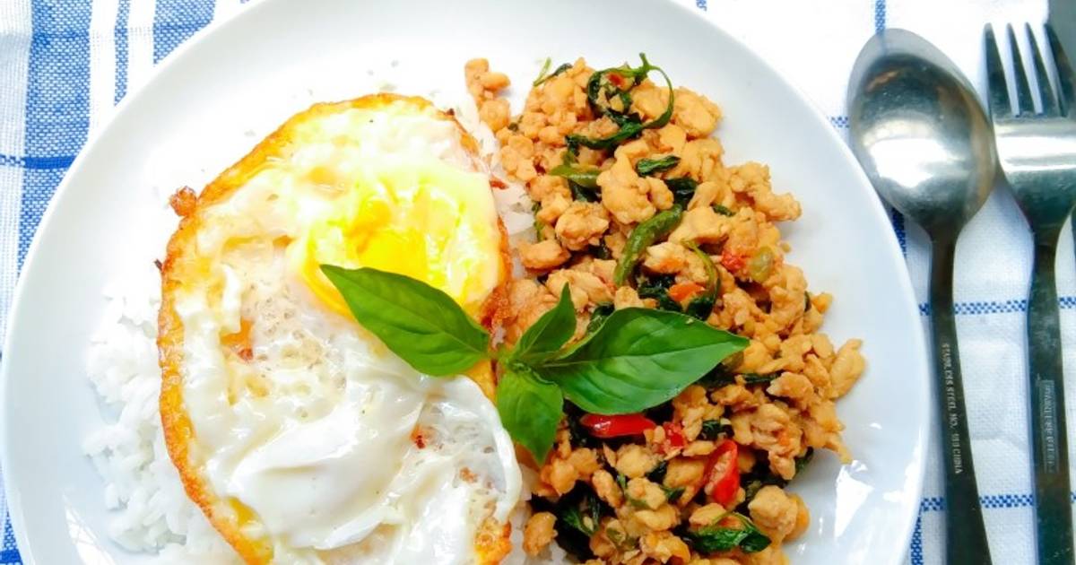 Resep Ayam kemangi (pad kra Pao) oleh Mak Win - Cookpad