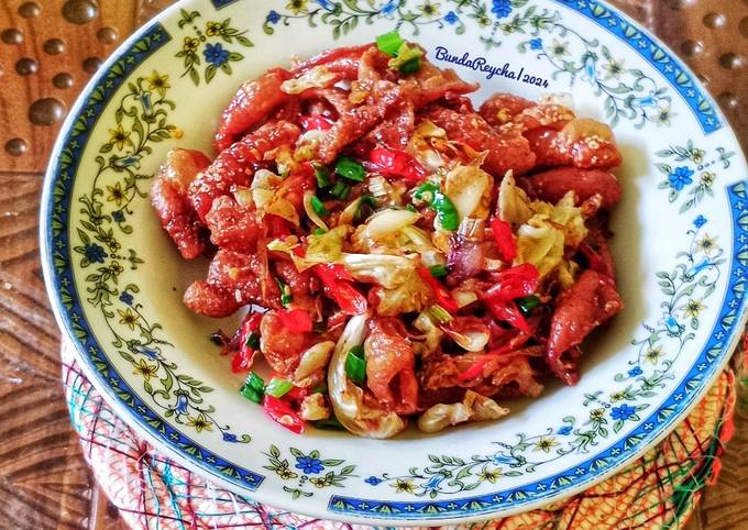 Resep 700. 🐔 Kulit Ayam goreng Cabai Garam oleh Intan Zahra Al Arsyad ...