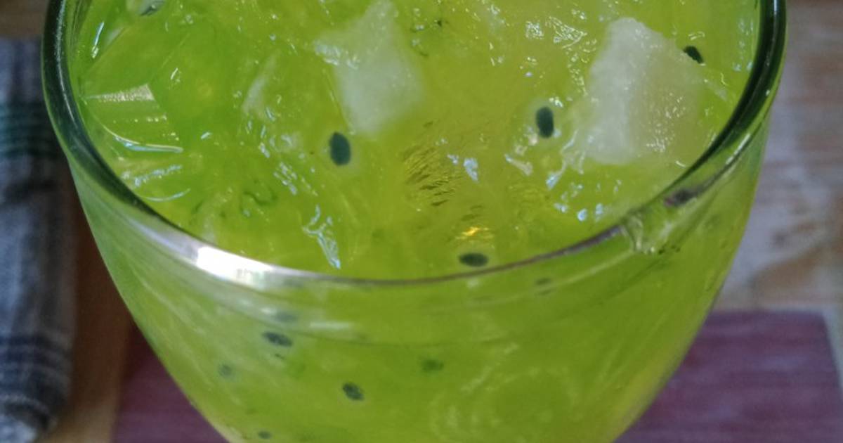 Resep ES Melon Serut oleh MislahJunaidi - Cookpad