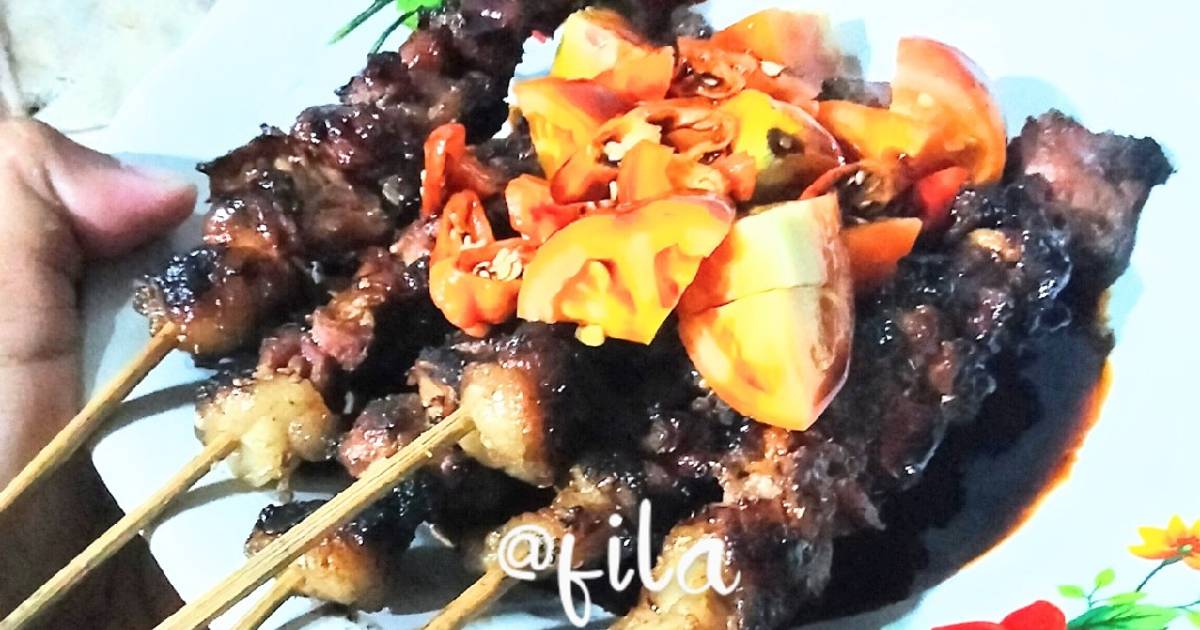 Resep Sate sapi empuk oleh Fila - Cookpad