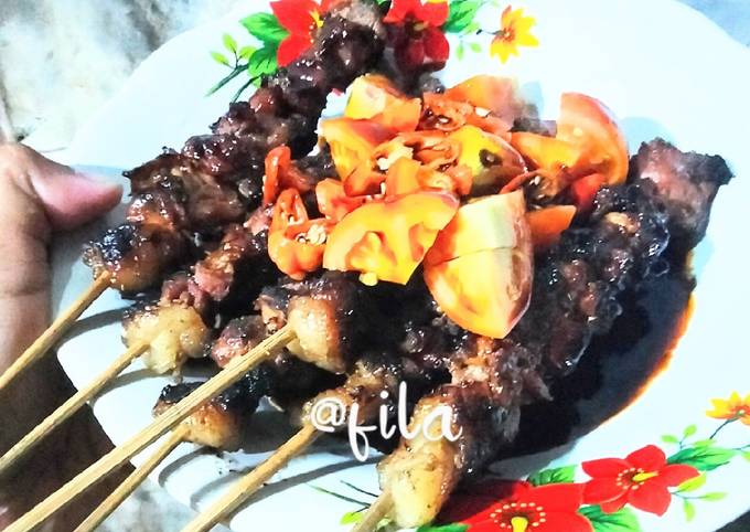 Resep Sate sapi empuk oleh Fila - Cookpad