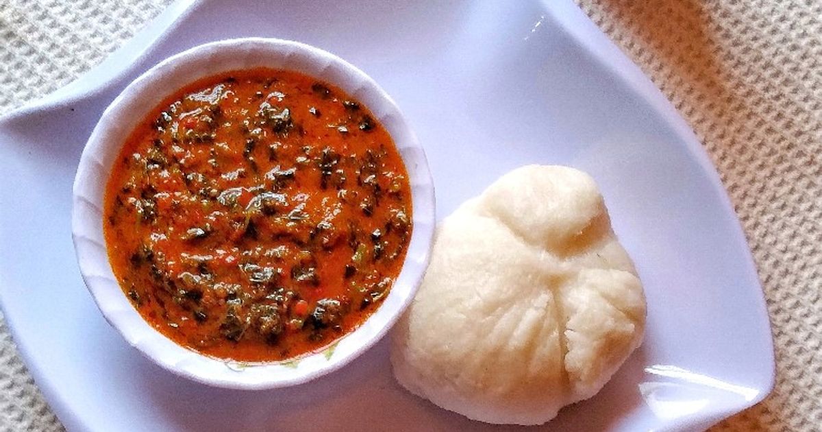 Tuwon Shinkafa Da Miyar Geda Recipe by Augie's Confectionery - Cookpad