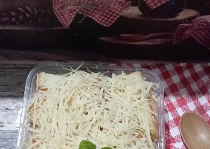 Resep #829 Setup Pinggiran Roti Tawar oleh Ratih Anita Dewi - Cookpad