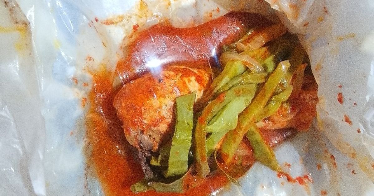 Mixiotes De Pollo Con Nopales Receta de Yaro Yaro- Cookpad