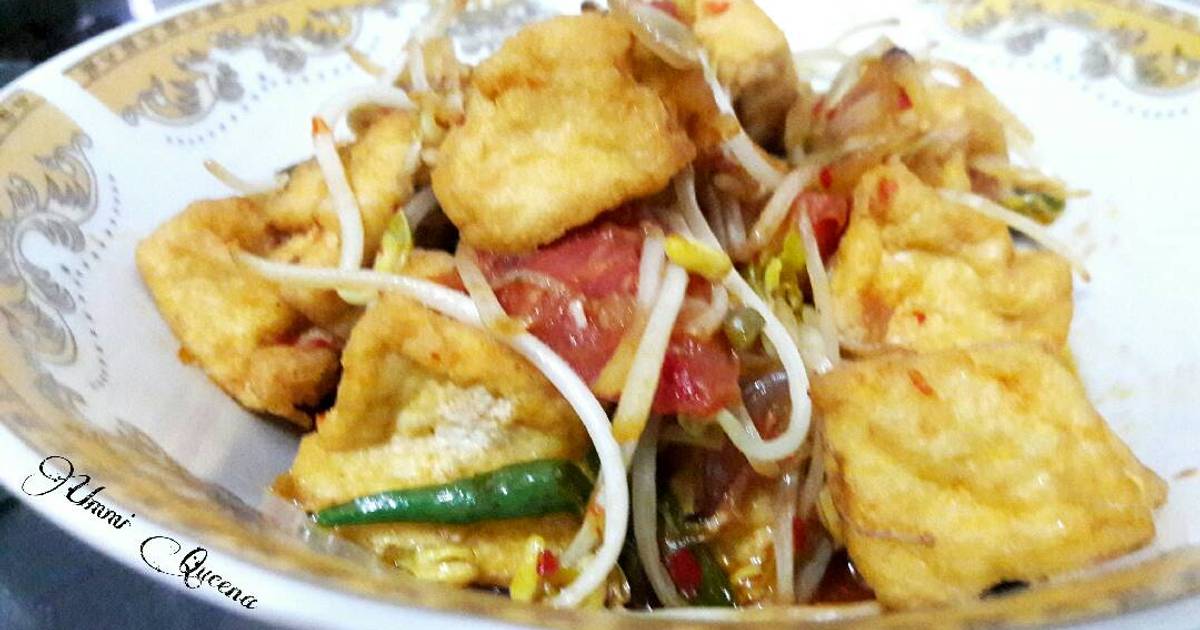 Resep Cah tahu tauge oleh Ummi Queena - Cookpad