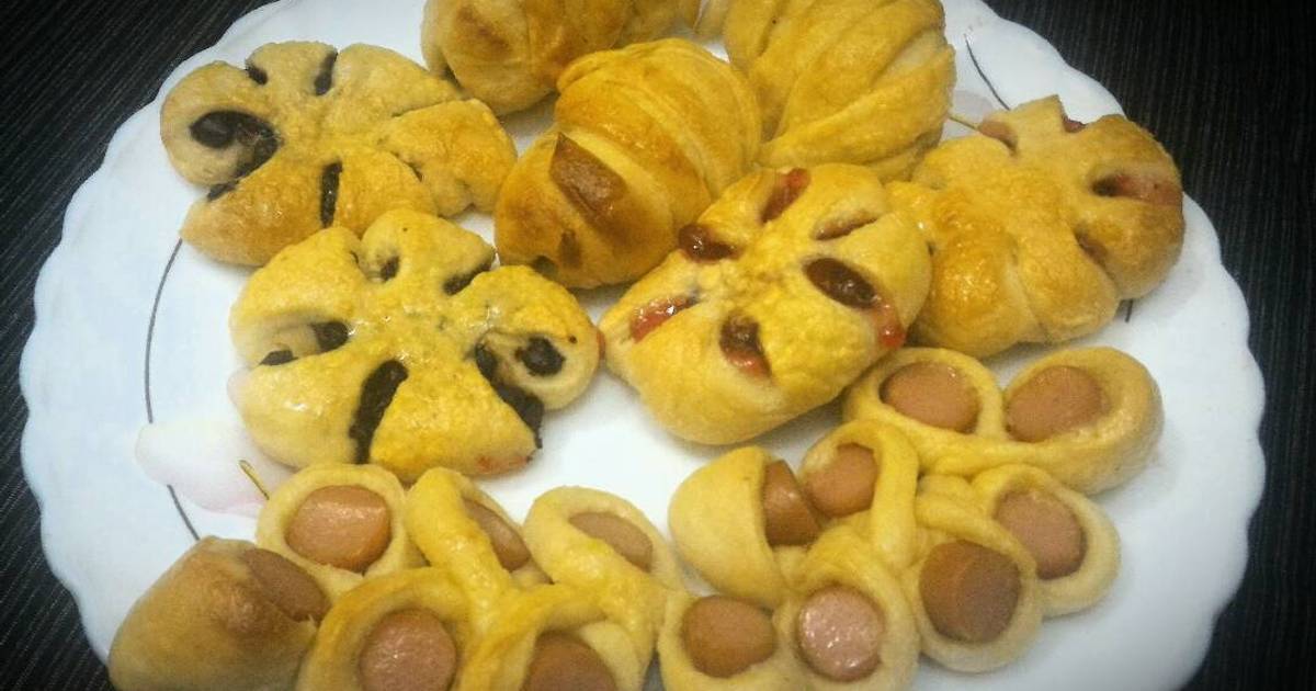 Resep Roti Isi Simple oleh Herlina Widi Artanti - Cookpad