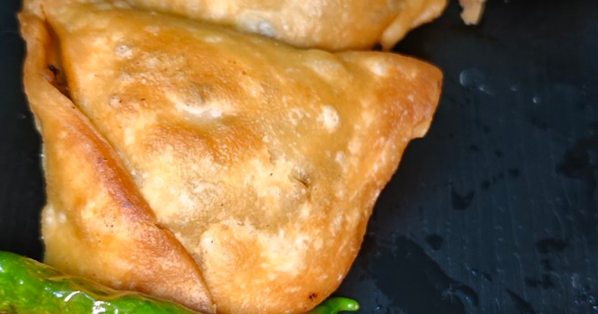Chinese Samosa Recipe By शिखा स्वरूप