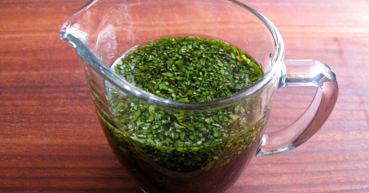 Oil Free ‘Shiso’ Perilla Dressing Recipe by Hiroko Liston - Cookpad