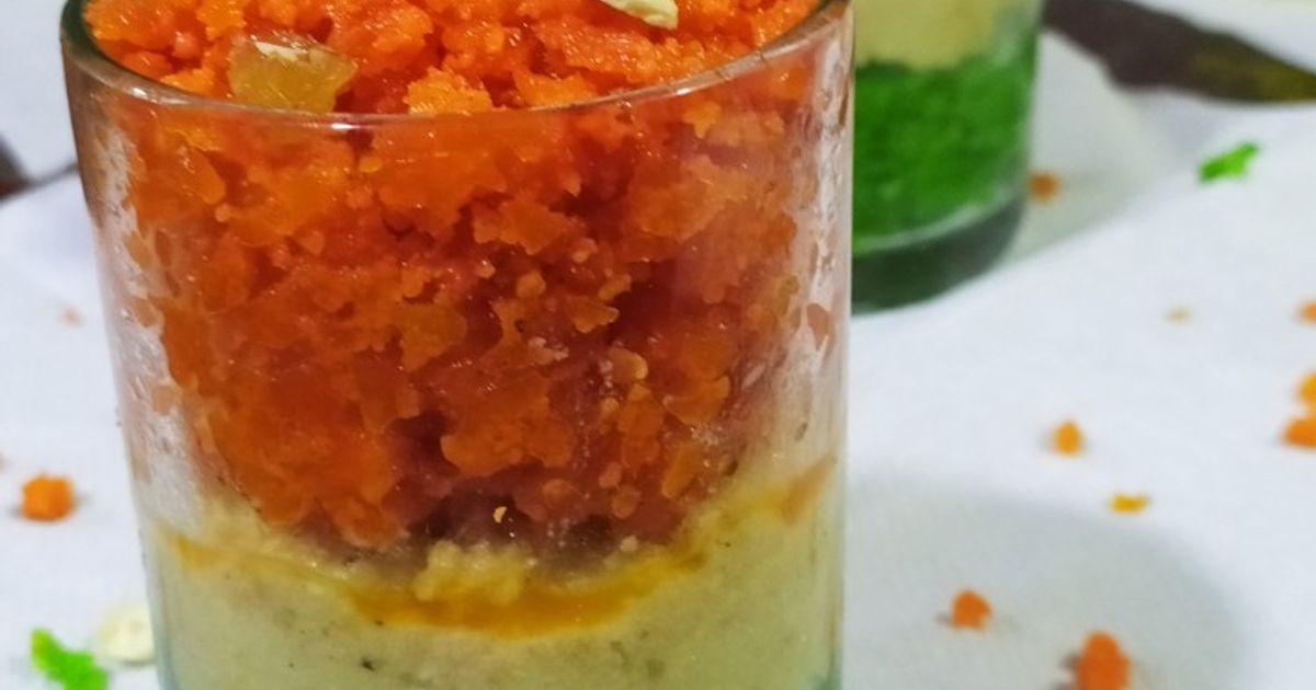 Carrot Halwa Mawa Kalakand Bottle Gourd Halwa Tri Colour Recipe by ...