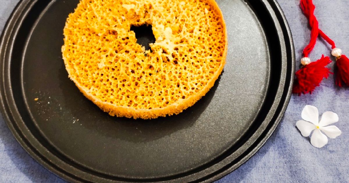 Chashni Ghevar Recipe By Preeti Sahil Gupta