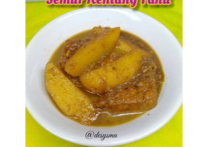 Resep Semur Kentang Tahu oleh Desy Ismawati - Cookpad