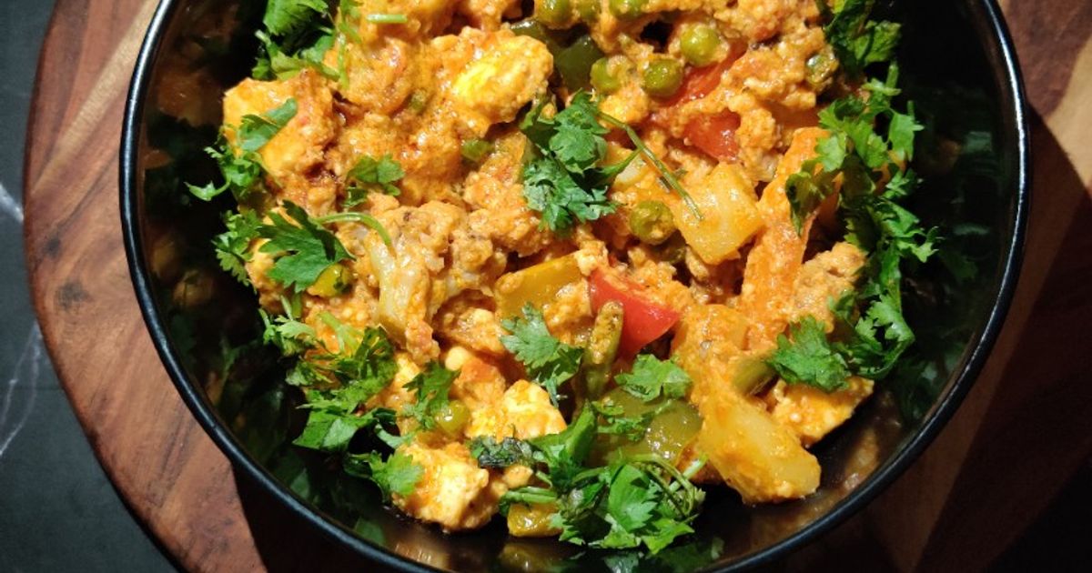 Satvik Mixed Vegetable Recipe by rama - Cookpad
