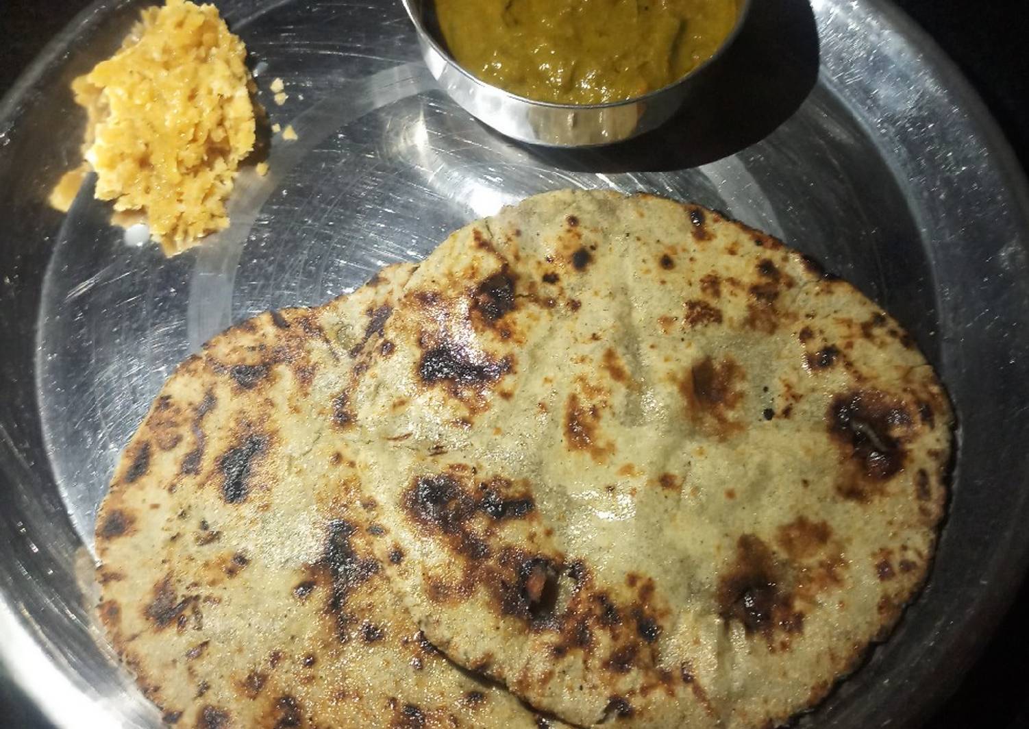 Bajra rotla with sarso ka saag Recipe by Deepa Garg - Cookpad