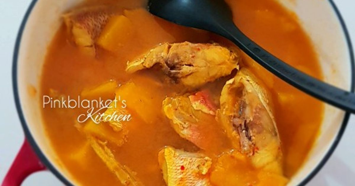 Thai Kaeng Som Recipe by Pinkblanket's Kitchen - Cookpad